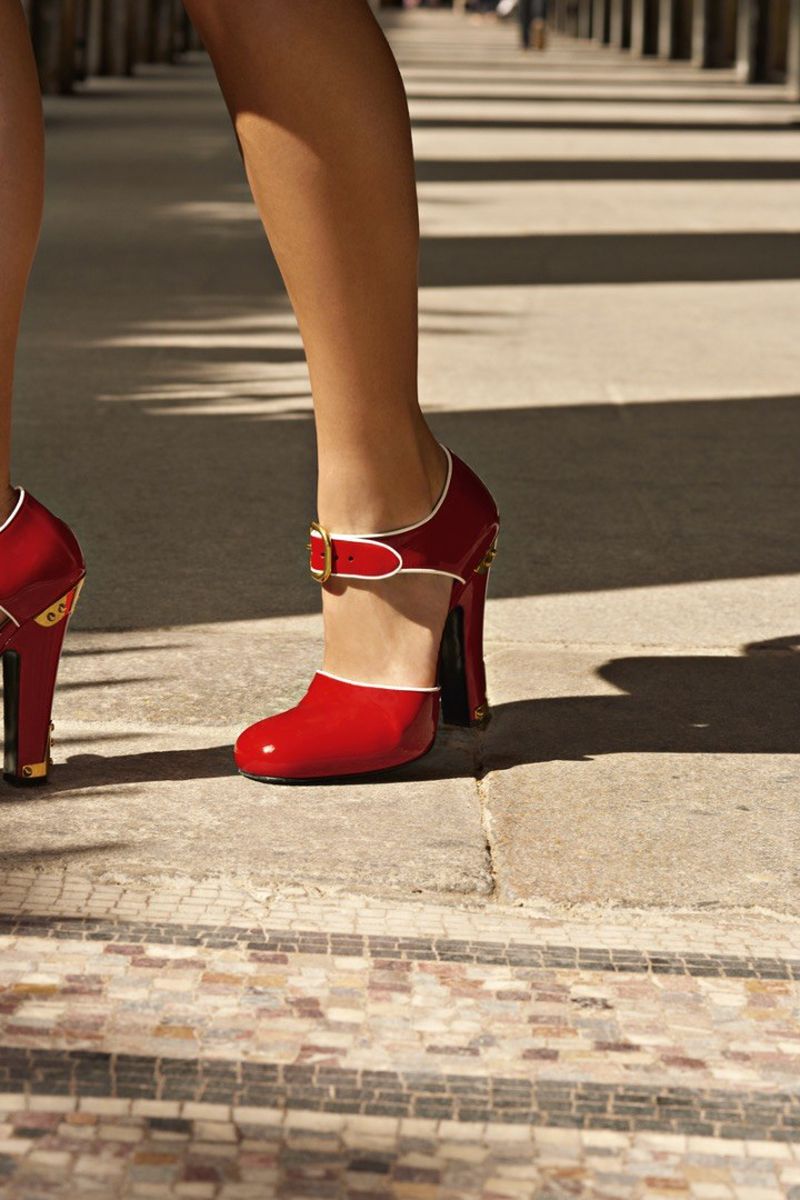 On the go (Vogue Netherlands)