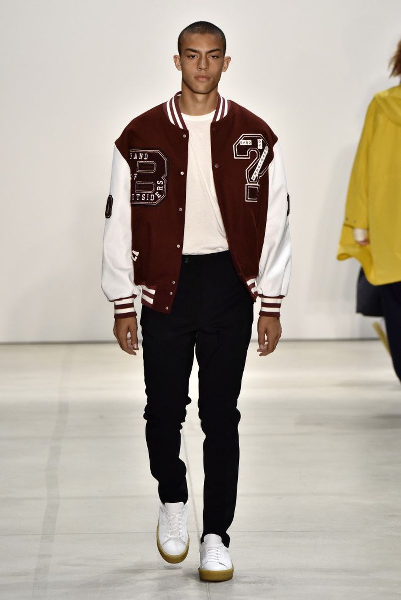 Band of Outsiders S/S 17 Show (Band of Outsiders)