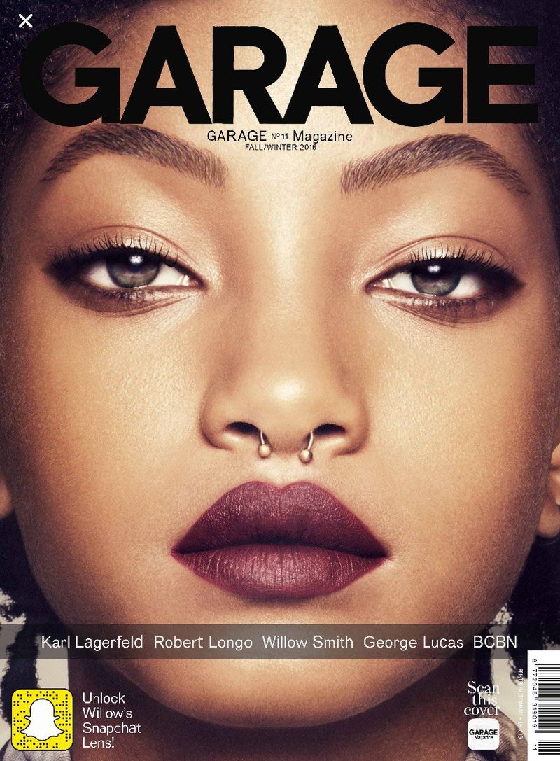 Garage F/W 16 Covers (Garage Magazine)