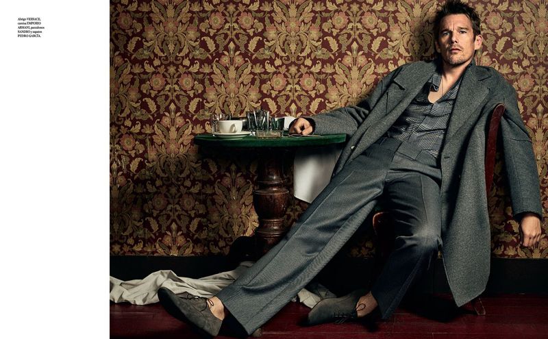 Ethan Hawke Portrait (El Pais Icon Magazine)