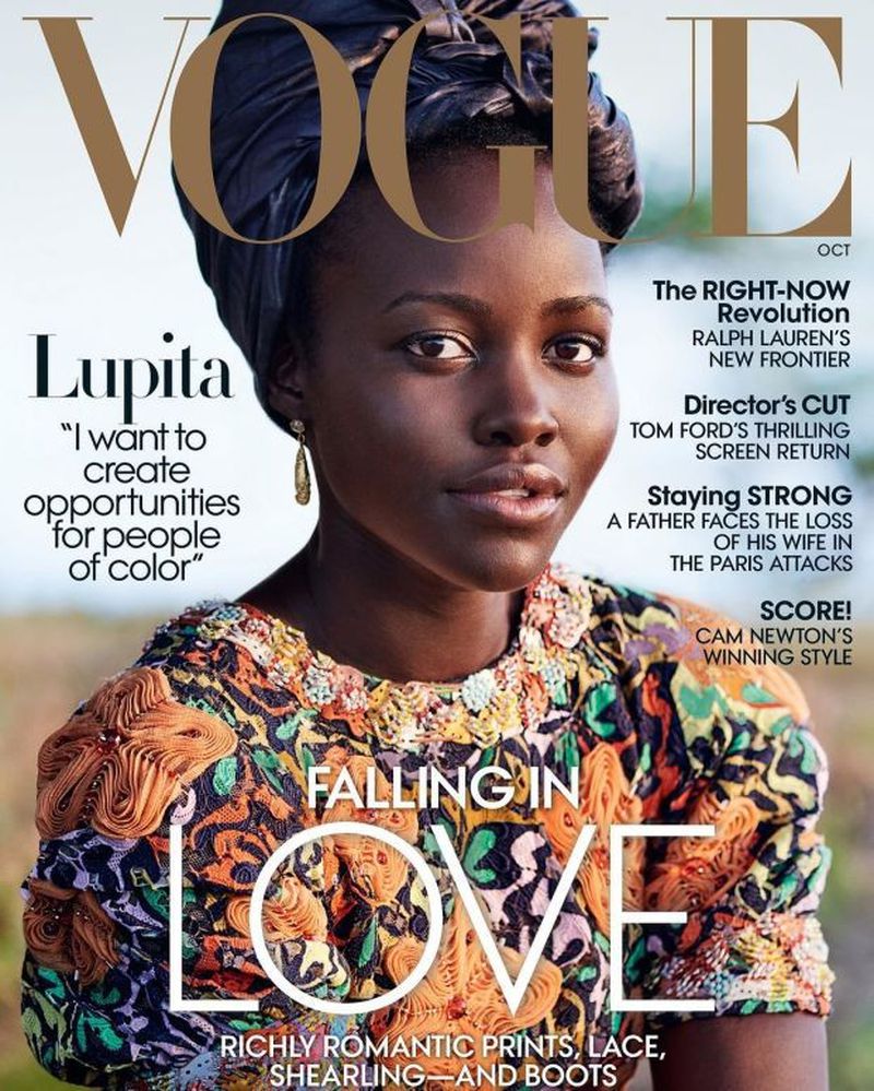 American Vogue October 2016 Cover (American Vogue)