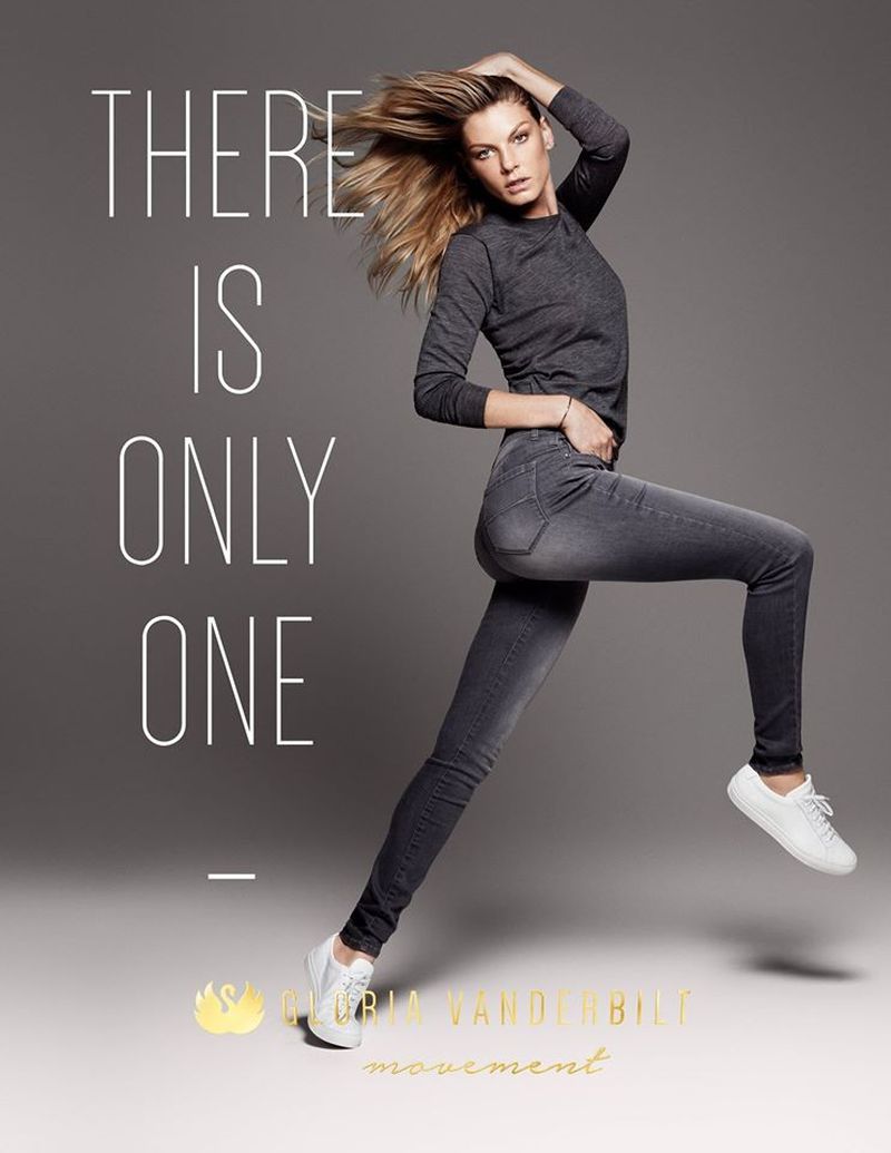 Gloria Vanderbilt Icon Campaign Winter 2016 (Gloria Vanderbilt)
