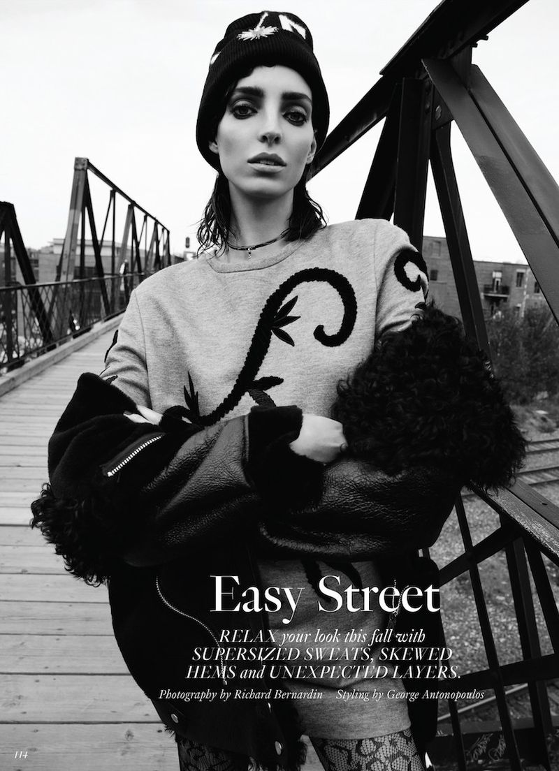 Easy Street (Fashion Magazine Canada)