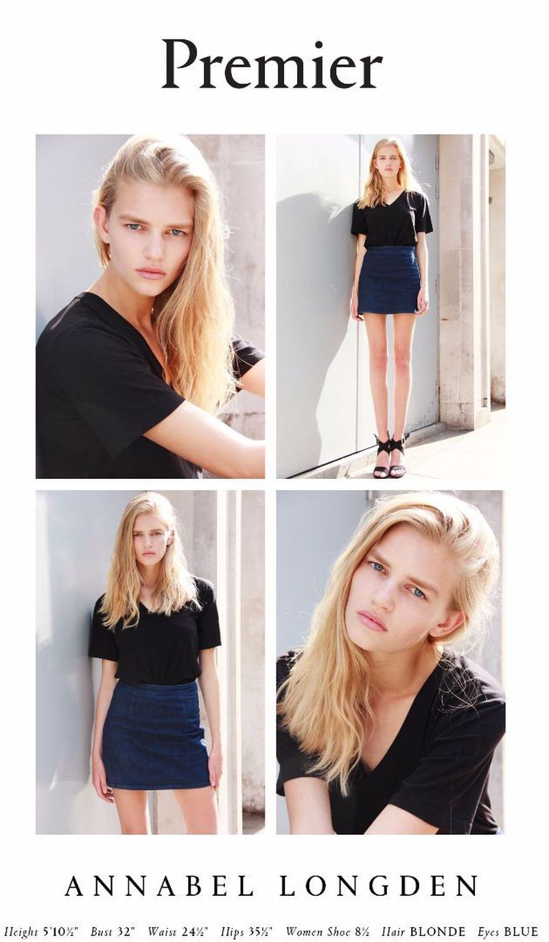 Premier Models F/W 16 Polaroids/Portraits (Polaroids-Digitals)