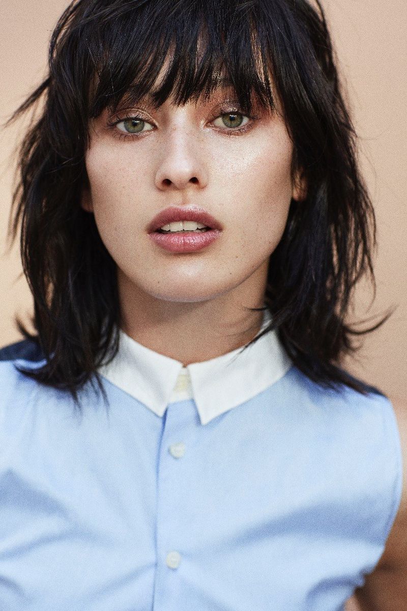 A New Type Of Girl for Sicky Magazine (Various Editorials)