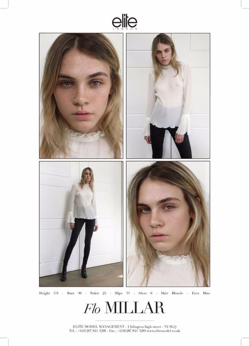 Elite London 2016 Polaroids/Portraits (Polaroids/Digitals)