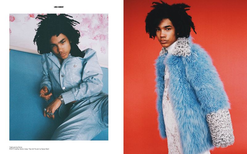 Luka Sabbat (IDOL Magazine)