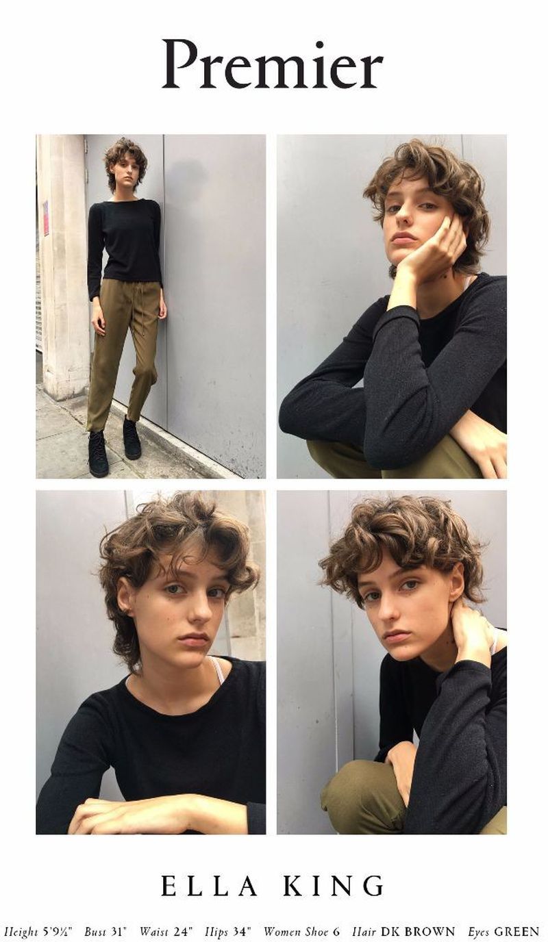 Premier Models F/W 16 Polaroids/Portraits (Polaroids-Digitals)