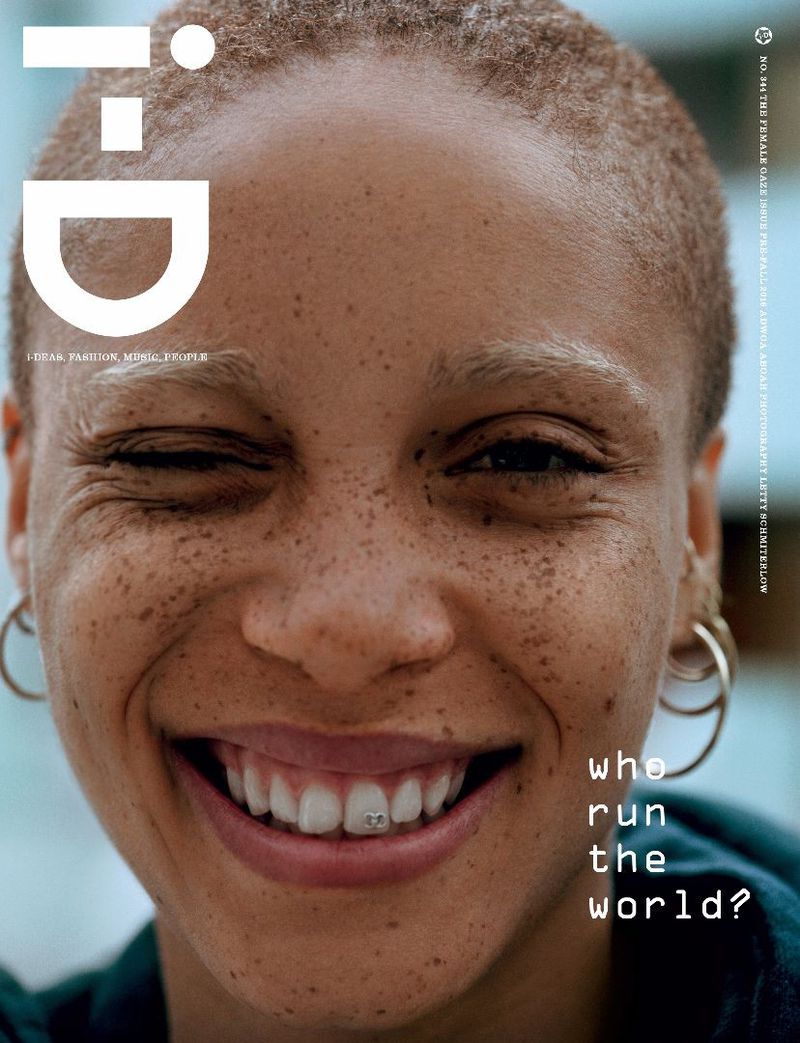 i-D Magazine 'The Female Gaze' Issue Pre Fall 2016 Covers (i-D Magazine)
