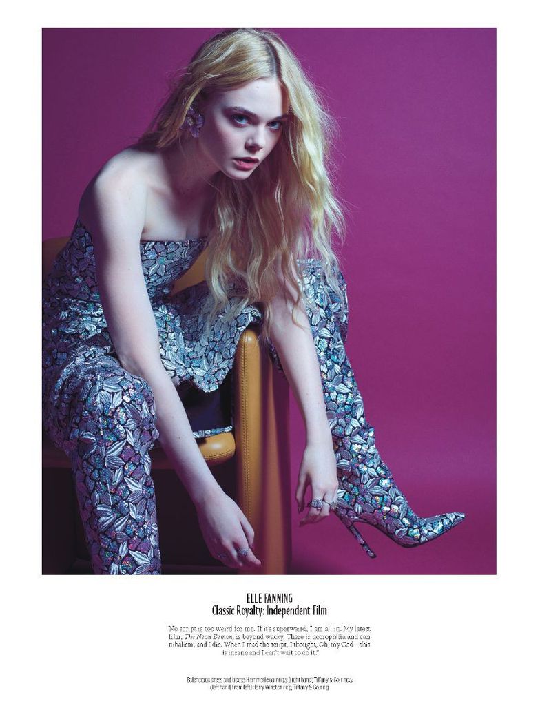 The Royals (the women) (W Magazine)