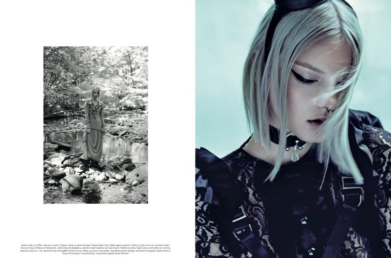 Teale Coco for L'Officiel Italia (Various Editorials)
