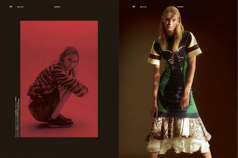 Natural fiction for Musik Express (Various Editorials)