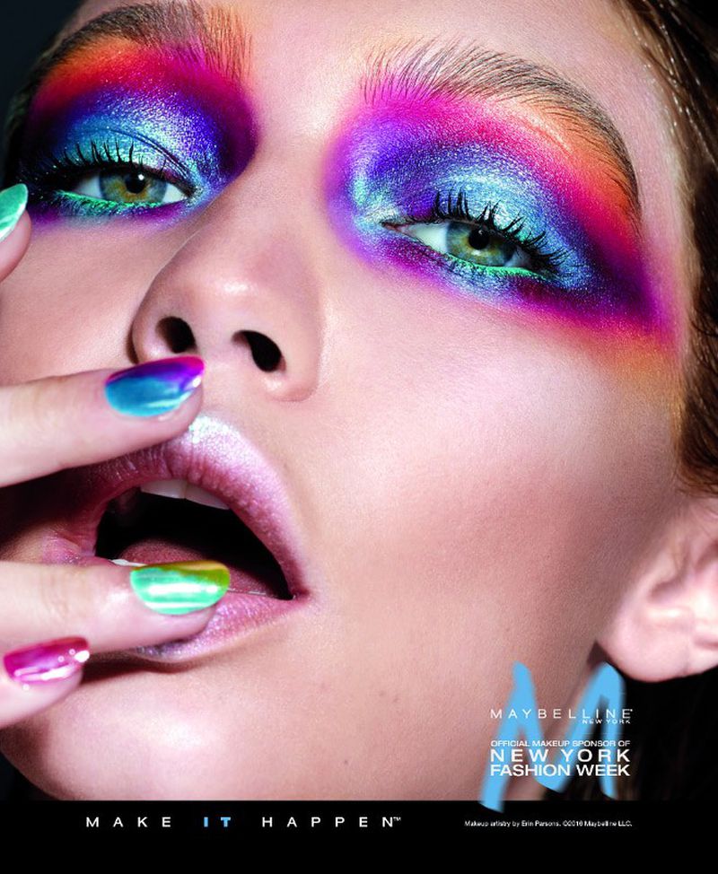 Maybelline SS 2017 NYFW Campaign (Maybelline)