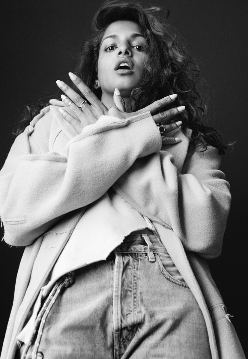 M.I.A (Portrait)