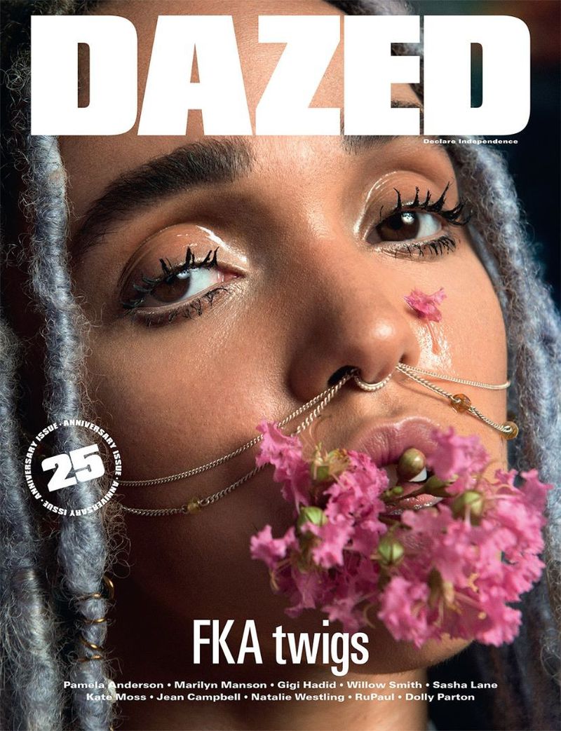 Dazed Magazine 25 Anniversary Issue Covers (Dazed Magazine)