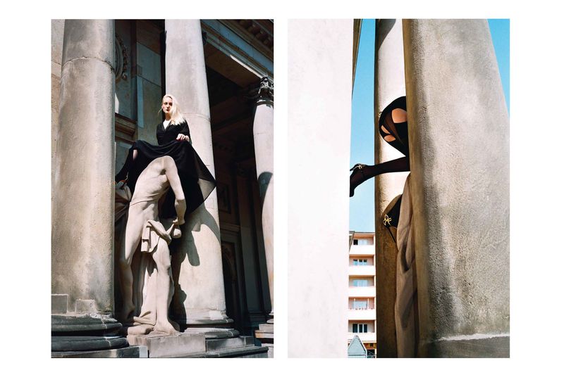 Portraits by Maxime Ballesteros (Purple Magazine)