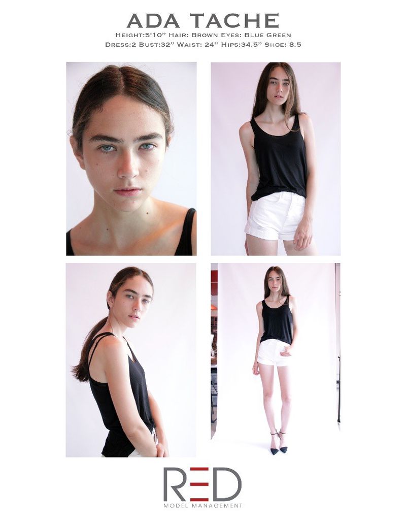 RED MODEL MANAGEMENT F/W 16 Polaroids/Portraits (Polaroids-Digitals)