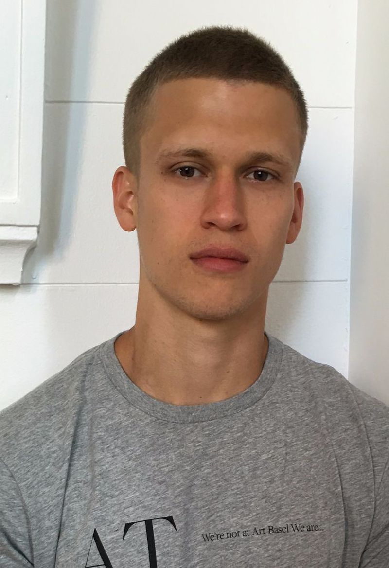 IMG New York Men 2016 Polaroids/Portraits (Polaroids-Digitals)