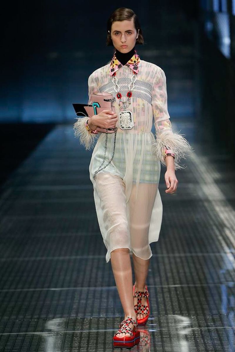 Prada S/S 17 Show (Prada)