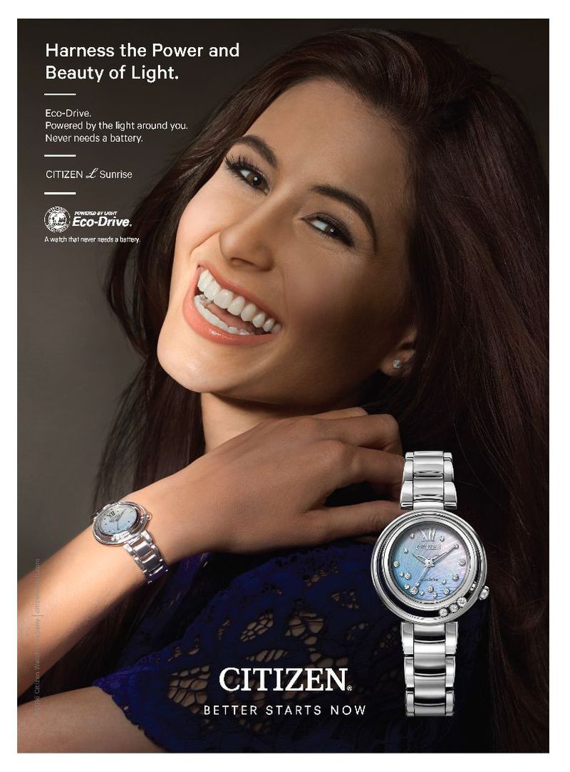 Citizen Watches Fall 2016 (Various Campaigns)