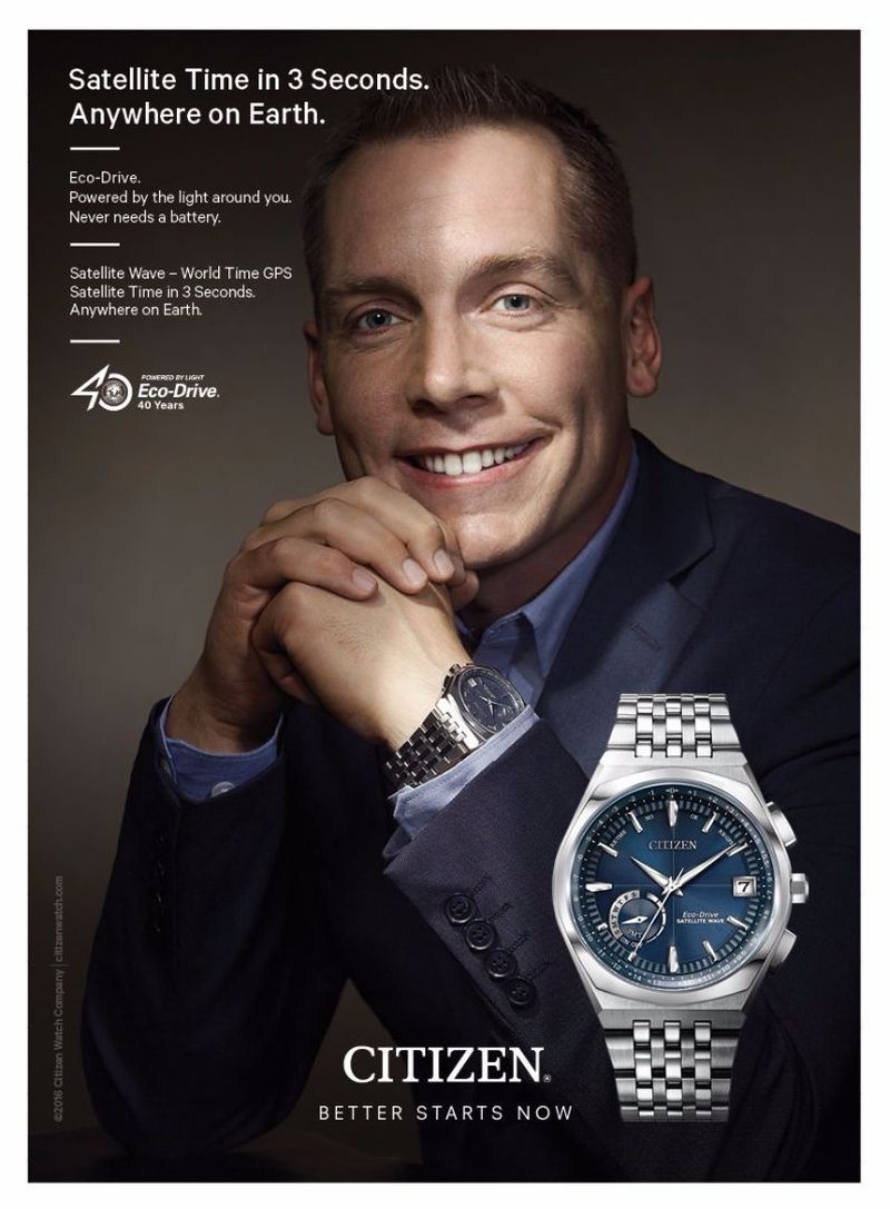 Citizen Watches Fall 2016 (Various Campaigns)