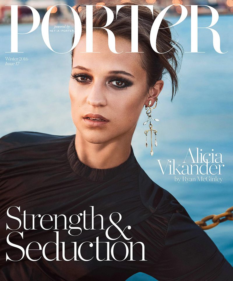Porter Magazine Winter 2016 Cover (Porter Magazine)