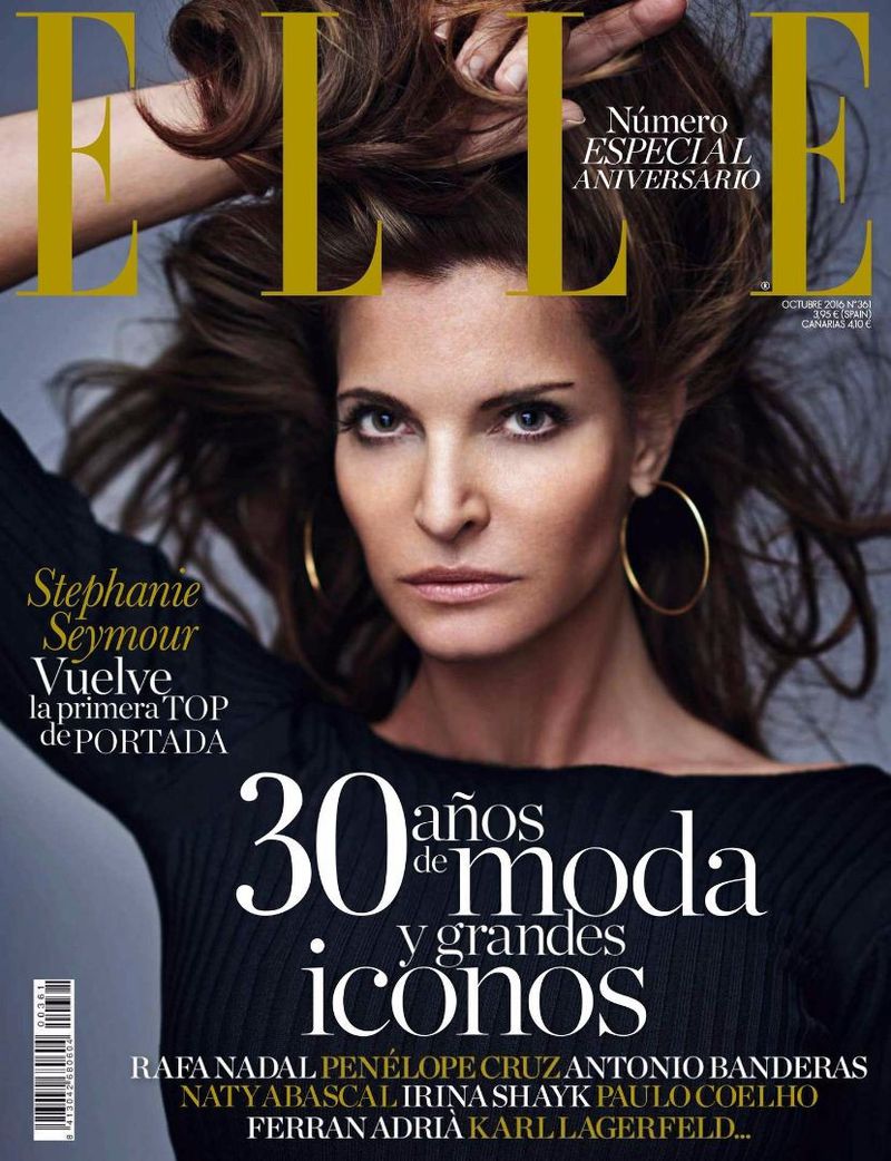 Elle Spain October 2016 Cover (Elle Spain)