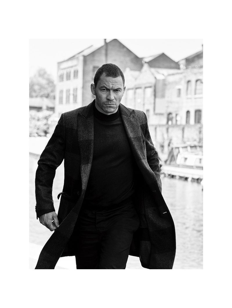 Dominic West (British GQ Style)