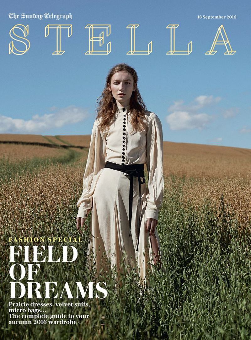 Stella Magazine September 18, 2016 Cover (Stella Magazine UK)