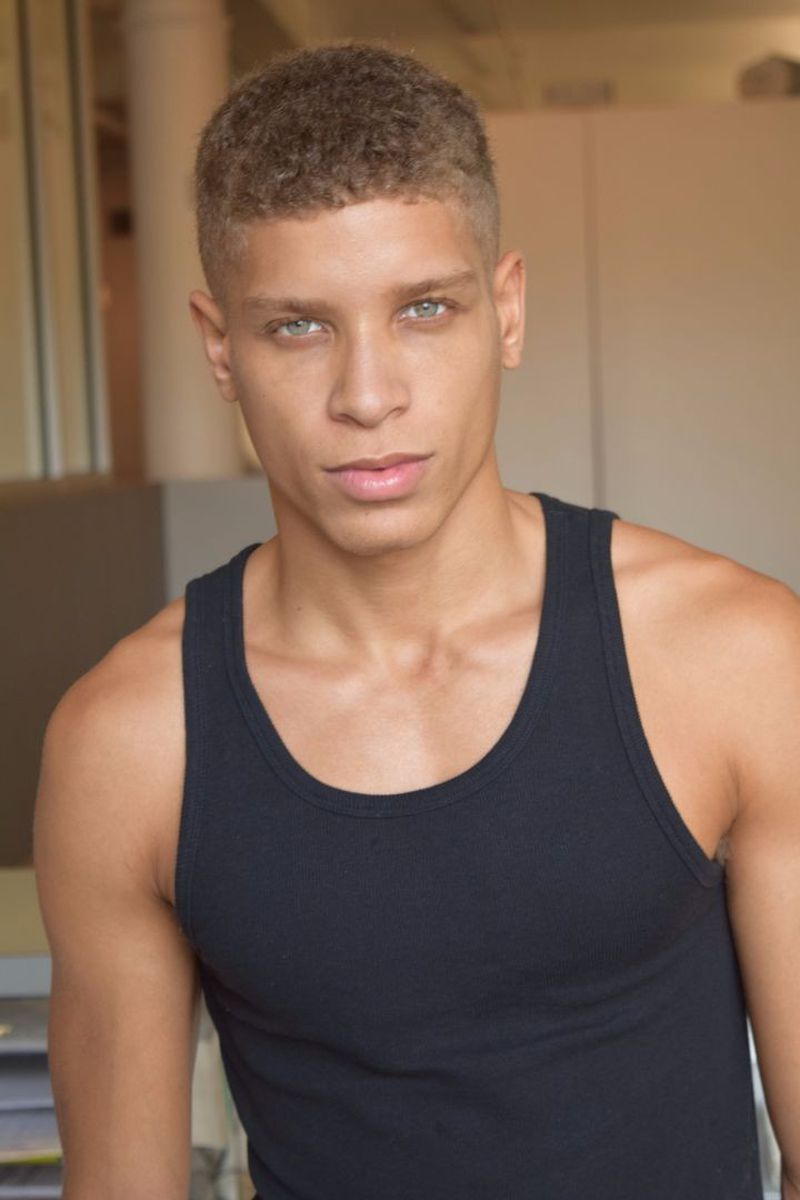 New York Models Men 2016 Polaroids/Portraits (Polaroids-Digitals)