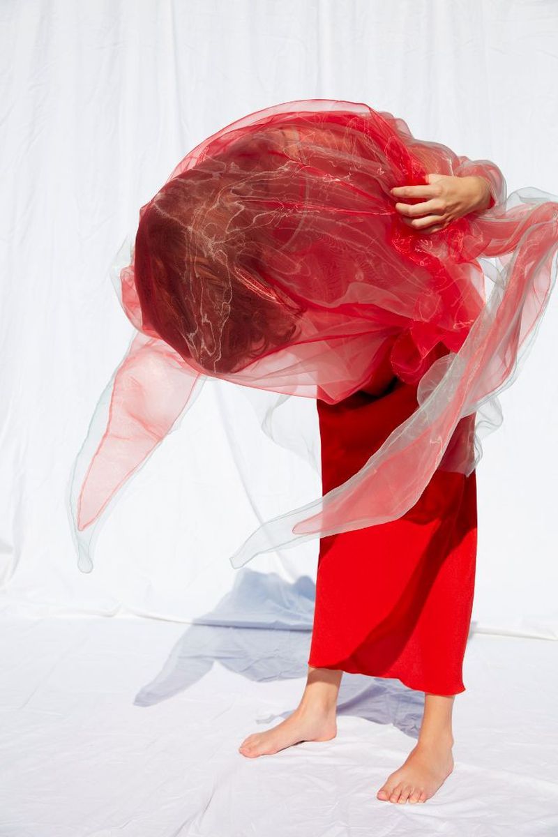 Adeline André shot by Melanie+Ramon (Portrait)