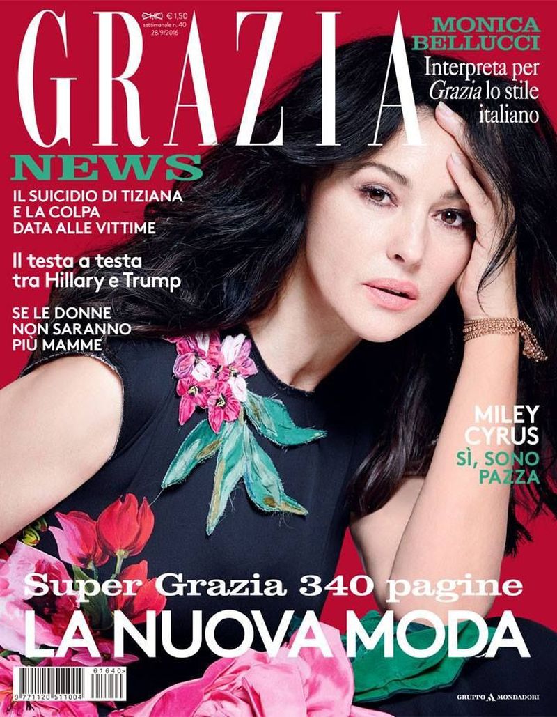 Grazia Italy September 2016 Cover (Grazia Italy)