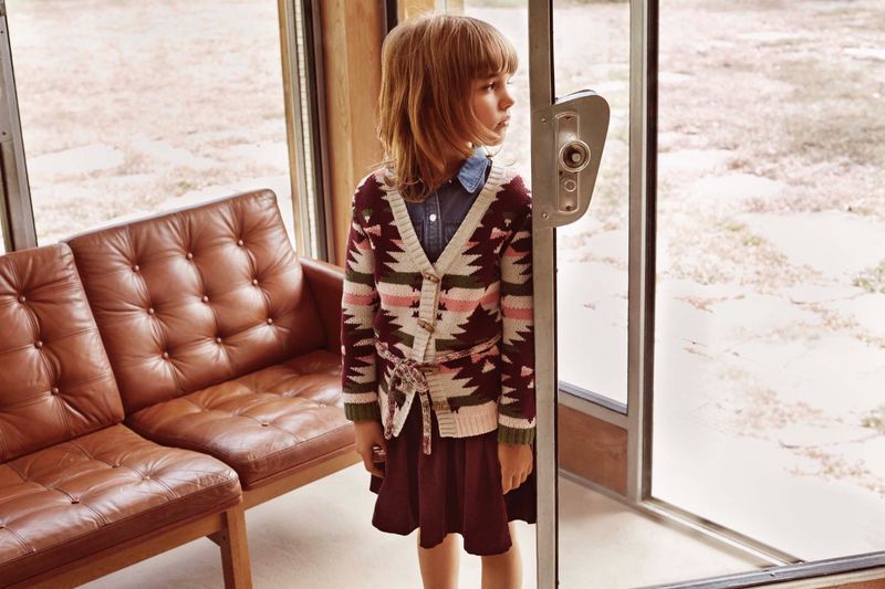 Mango F/W 16 Children's Campaign (Mango)