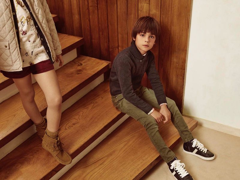 Mango F/W 16 Children's Campaign (Mango)