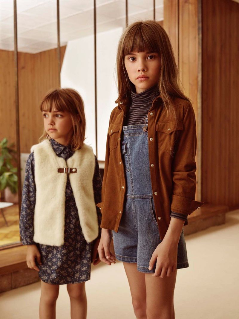 Mango F/W 16 Children's Campaign (Mango)