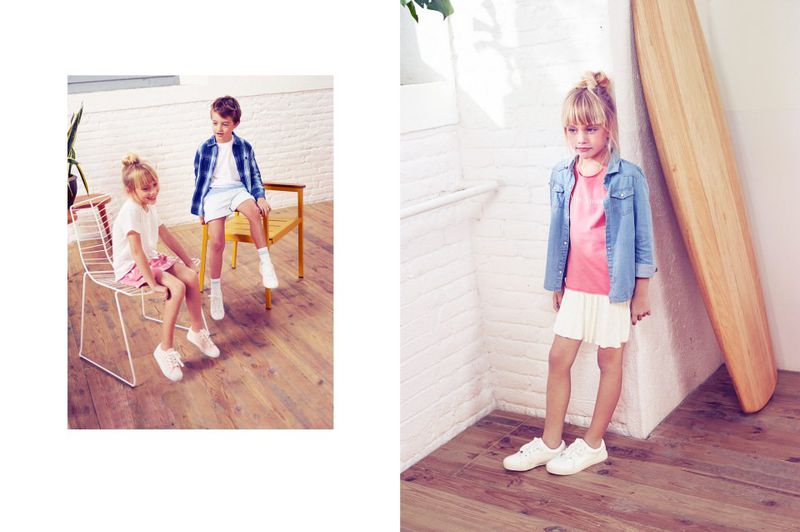 Mango S/S 15 Children's Campaign (Mango)