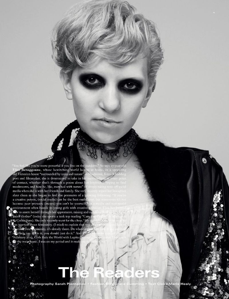 The Readers (Dazed Magazine)