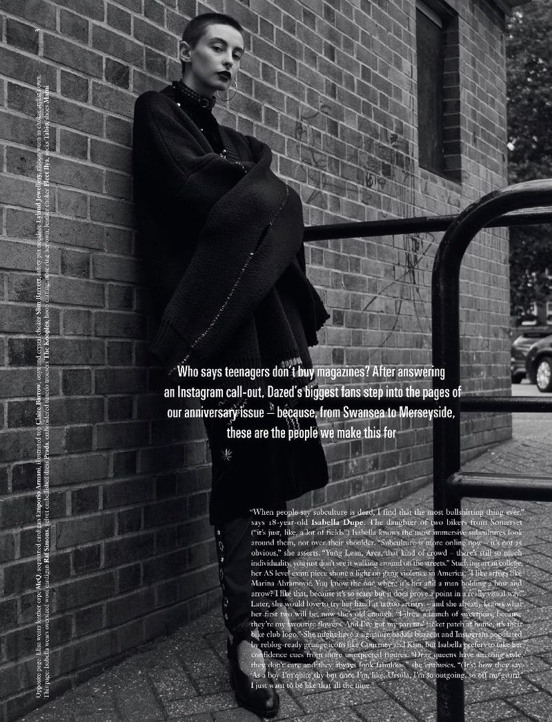 The Readers (Dazed Magazine)