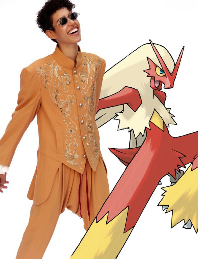 Dress Fancy, Not Fancy Dress (Wonderland Magazine)