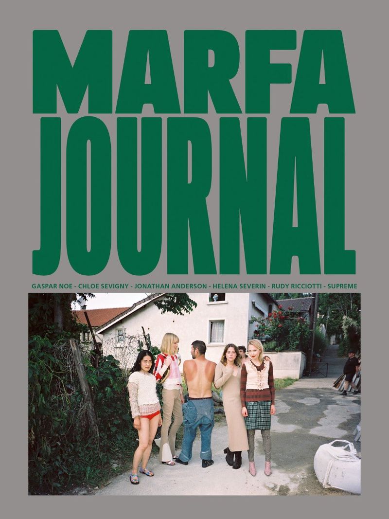 Marfa Journal S/S 15 Covers (MARFA)
