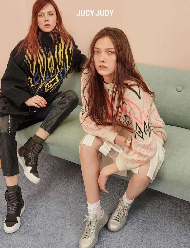 Juicy Judy Fw 15 Various Campaigns