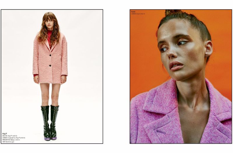 Cover Magazine Denmark August 2016 Cover (Cover Magazine Denmark)