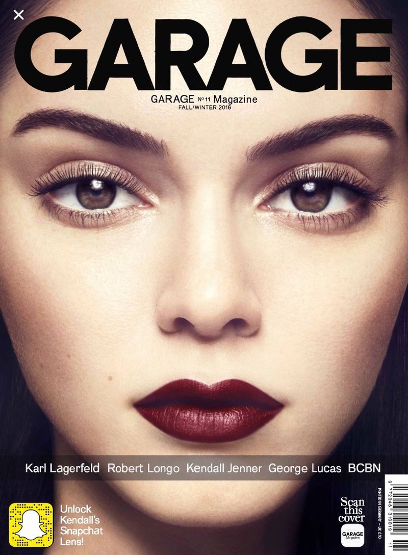 Garage F/W 16 Covers (Garage Magazine)