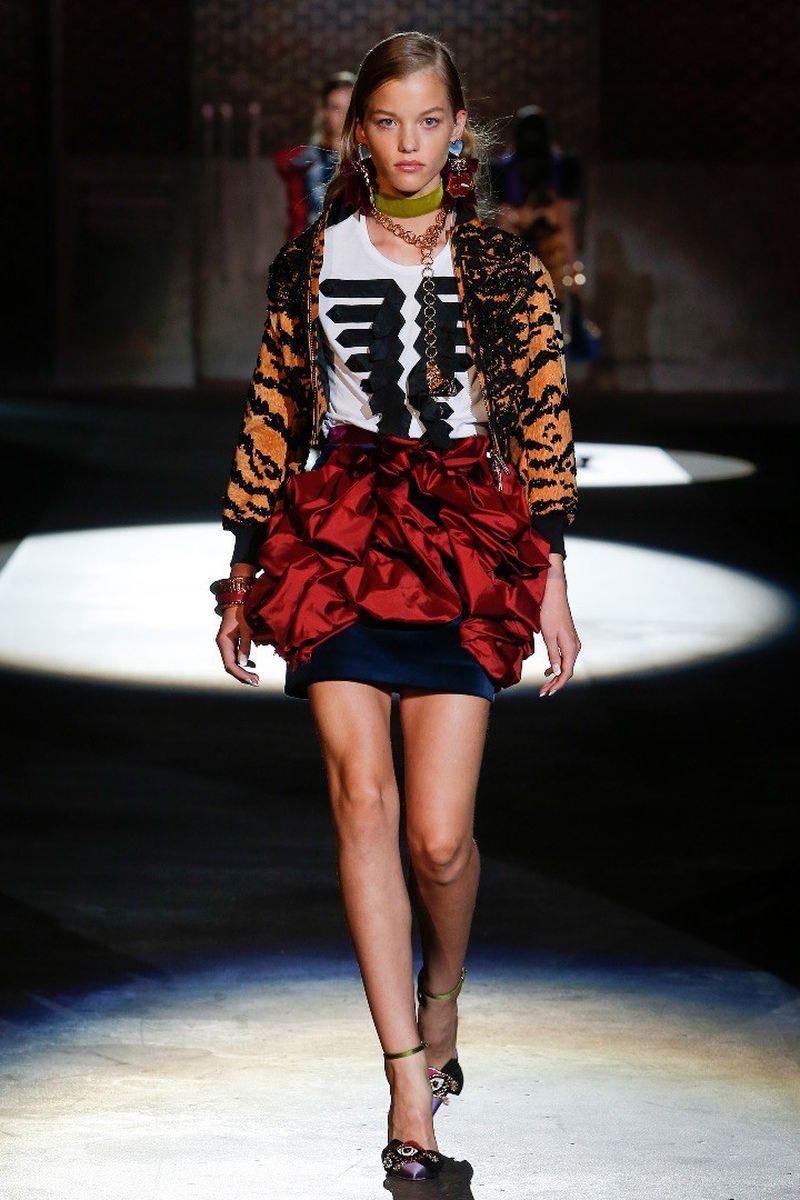 Dsquared S/S 17 Show (Dsquared2)