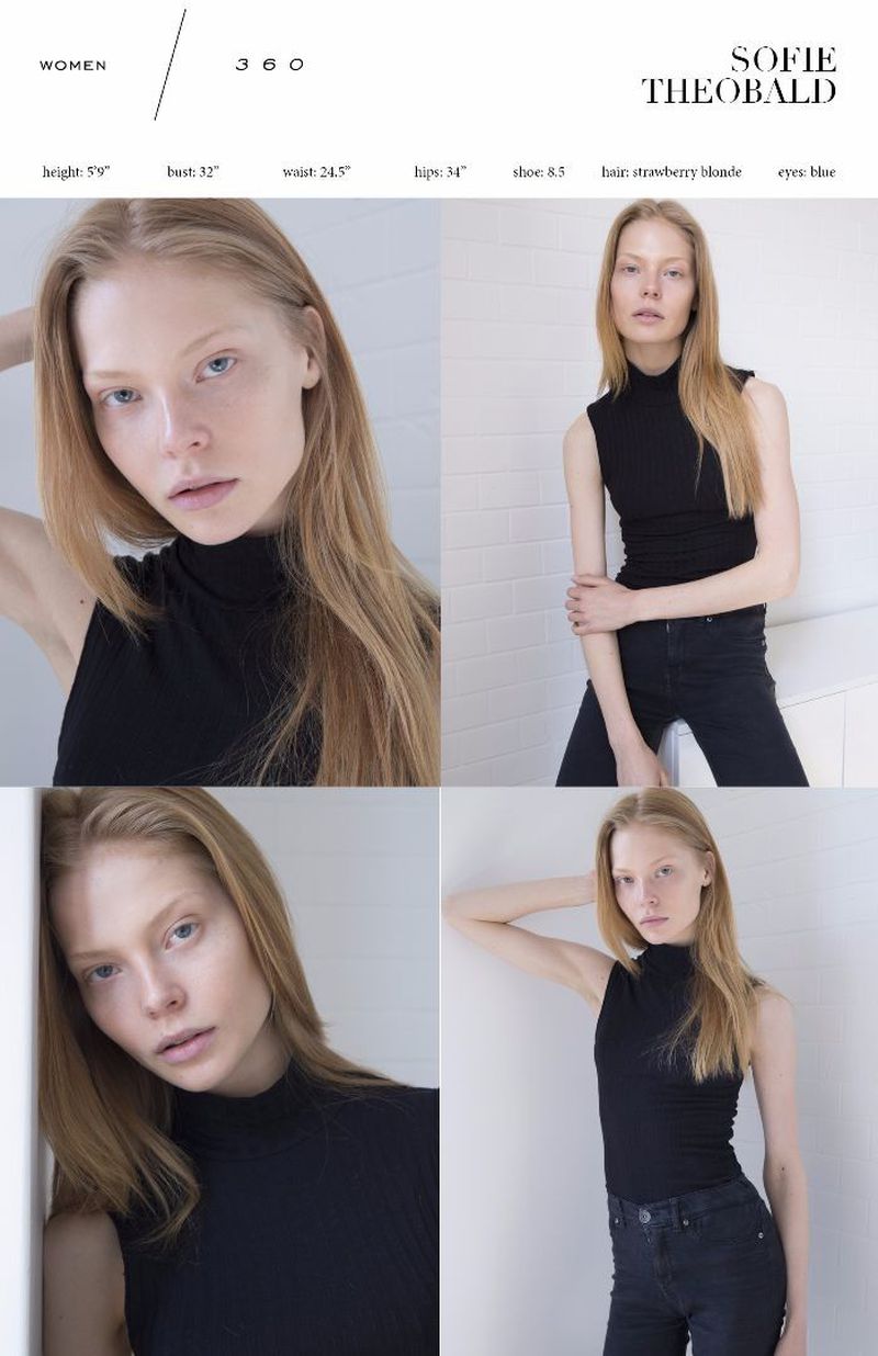 WOMEN / 360 Management F/W 16 Polaroids/Portraits (Polaroids-Digitals)