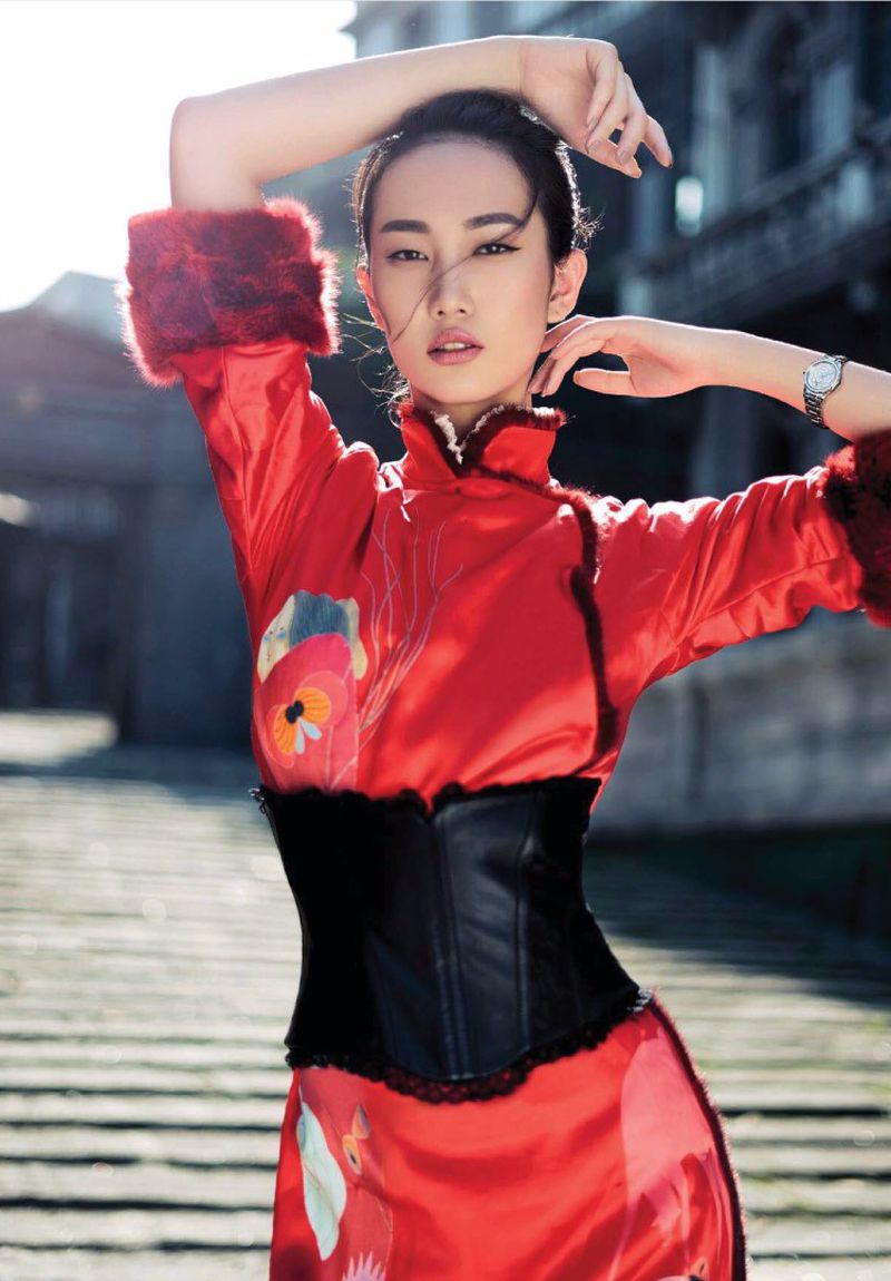 Heroine by CY Wong for Pin Prestige (Various Editorials)