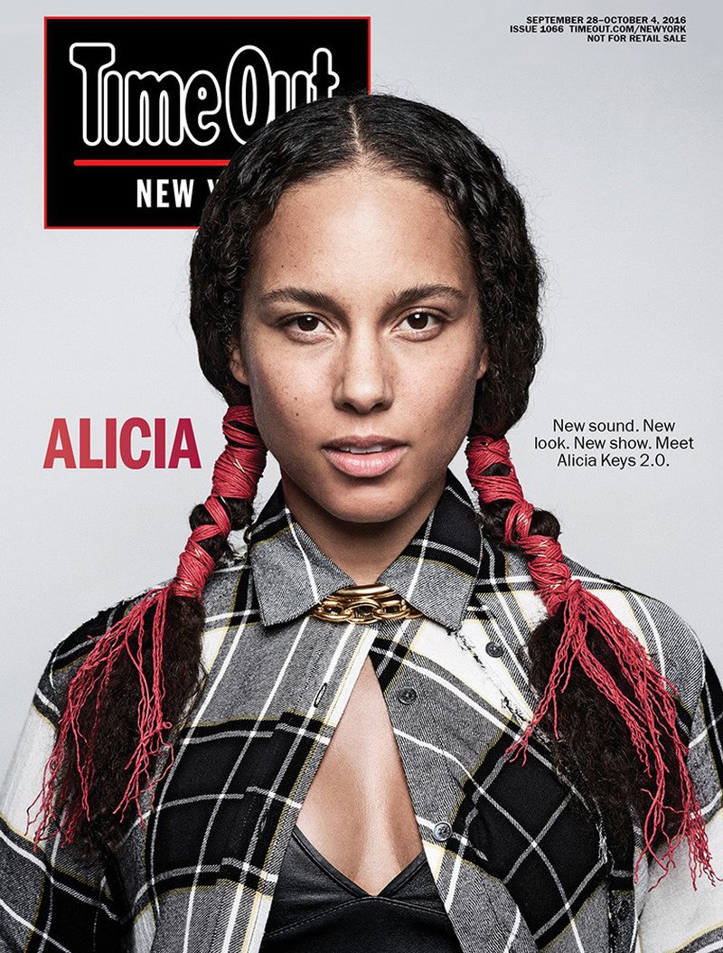 Time Out NY September 28, 2016 Cover (Time Out Magazine New York)