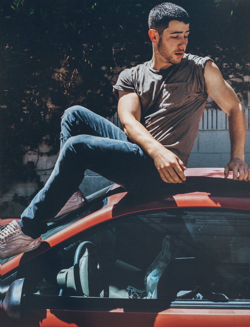 Nick Jonas (Wonderland Magazine)