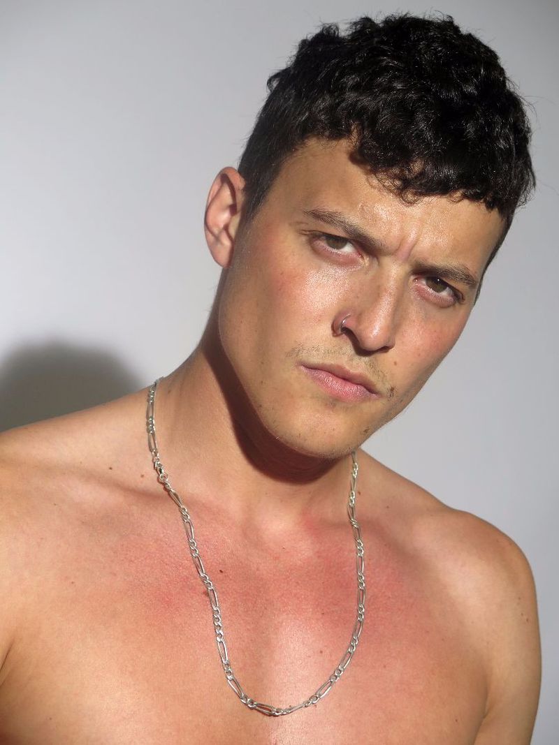 Select Models Men 2016 Polaroids/Portraits (Polaroids-Digitals)