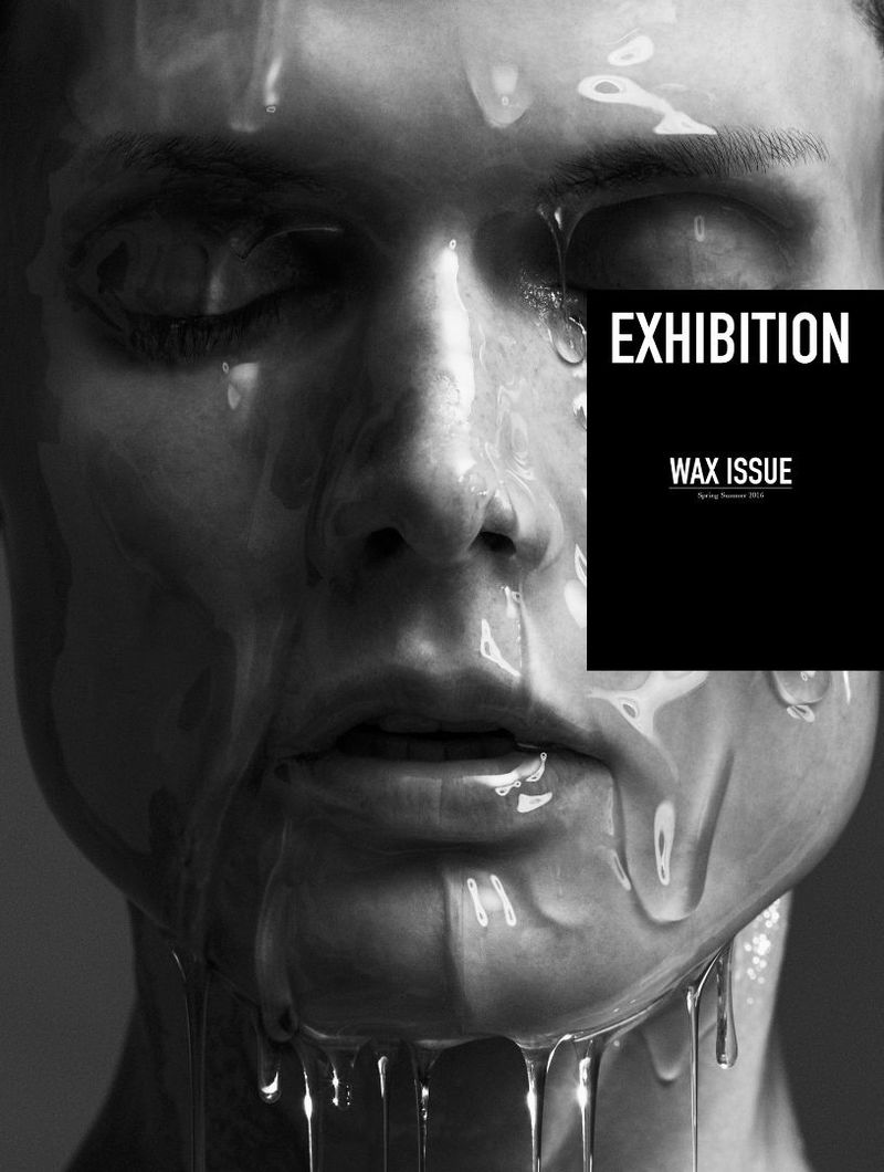 Exhibition Magazine SS16 WAX ISSUE Cover (Exhibition Magazine)